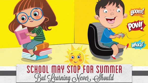 Tips to Encourage Summer Learning (Infographic) - Homeschooling Teen