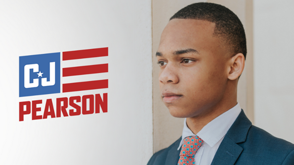 CJ Pearson, 21, Enters Race for Georgia House Seat - Homeschooling Teen