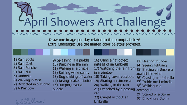 Infographic: April Showers Bring May Flowers - Homeschooling Teen