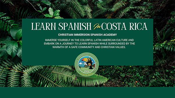 Learn Spanish in Costa Rica! - Homeschooling Teen