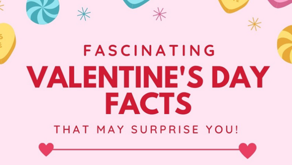 Infographic: Fascinating Valentine’s Day Facts - Homeschooling Teen